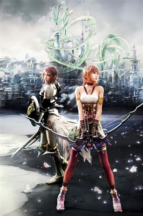 Lightning Xiii Claire Farron Sword Video Games Final Fantasy Xiii
