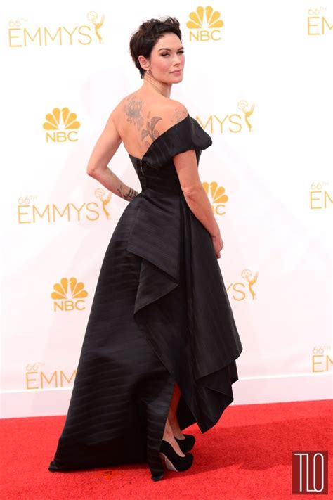 Emmys 2014 Lena Headey In Rubin Singer Tom Lorenzo