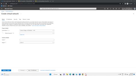 I Am Trying To Create Virtual Network Peering Between 3 Vnets But I Am Getting An Error Can