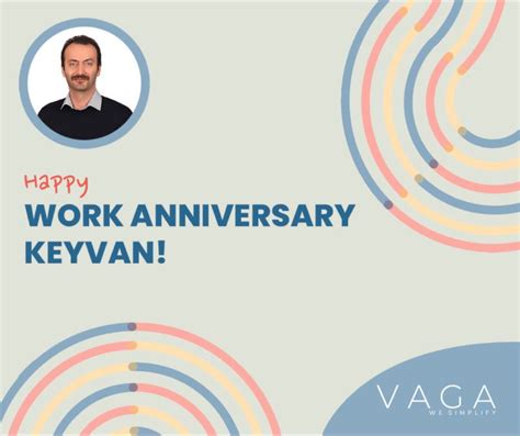 Keyvan Mozaffari On Linkedin Happy 1st Work Anniversary It Seems If I Join Yesterday And Today