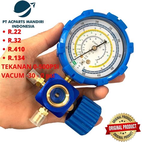 Jual Manifold Single Siglass Analiser Ac Single Siglass Shopee