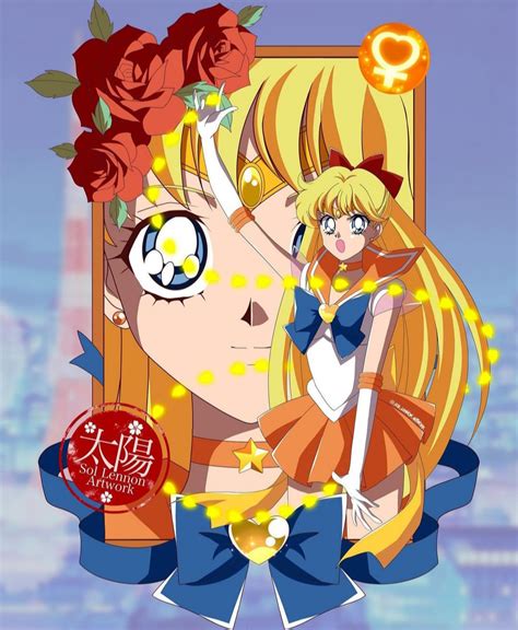 Sailor Venus Aino Minako Image By Soledad Lennon 4142495