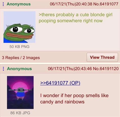 Anon Likes Blonde Girls Scrolller