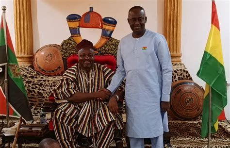 Minister Solicits Support Of Chiefs To Propel Development In Upper East