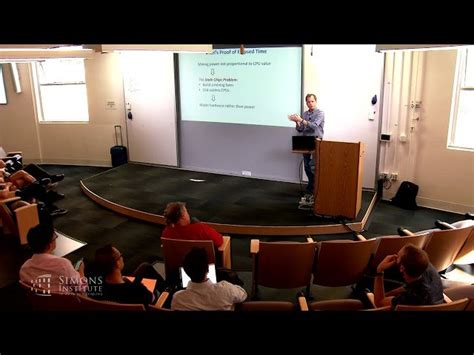 Free Video Trusted Execution Environments Meet The Blockchain From Simons Institute Class Central