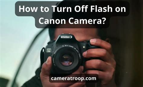 Canon Turn Off Flash At Todd Briscoe Blog