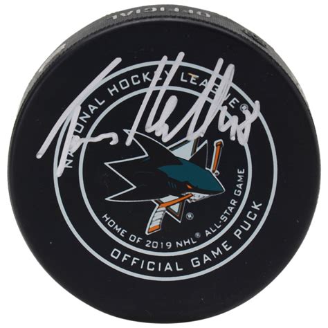 San Jose Sharks Stanley Cup Playoffs Bundle Featuring Autographed Tomas