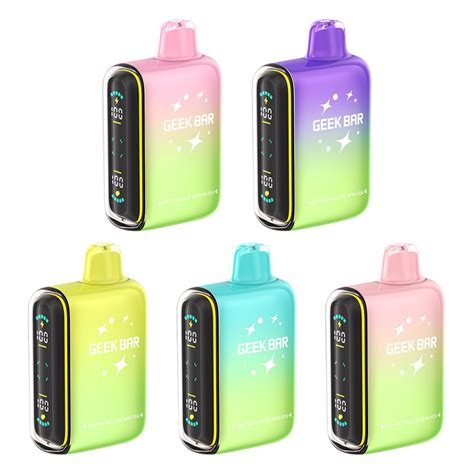 Geek Bar Pulse 15000 Sour Edition Disposable Vape 16ml 5 Vapesourcing