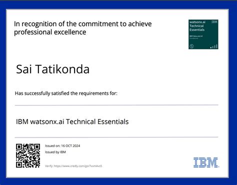 Sai Tatikonda On Linkedin Ai Learning Careergrowth