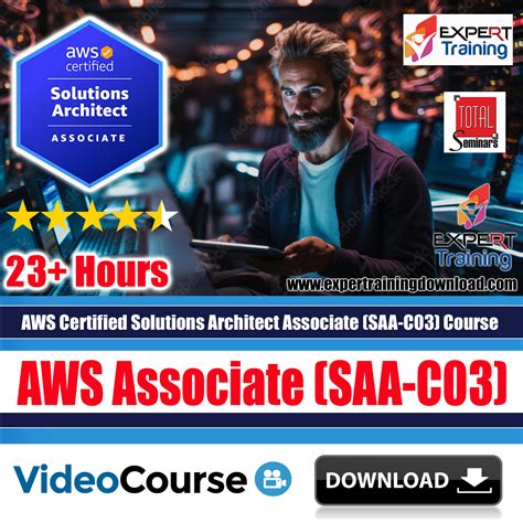 Aws Certified Solutions Architect Associate Saa C03 Complete Course Expert Training