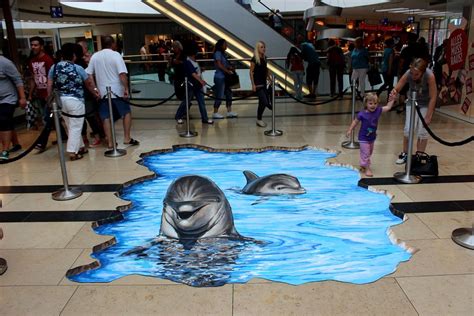 Breathtaking 3d Sidewalk Art To Be Enjoyed By All
