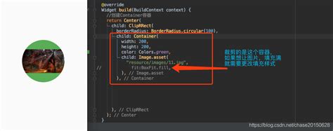 Flutter中的image组件和clip裁剪组件flutter Clipbehavior Csdn博客