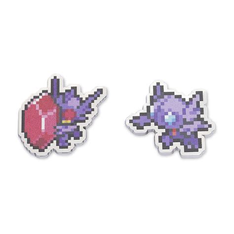 Sableye And Mega Sableye Pokémon Pixel Pins 2 Pack Pokémon Center