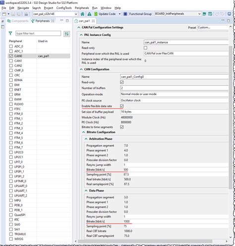 Flexcan Module Not Able To Send The Data On Can Bus Nxp Community