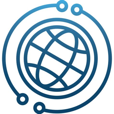 Connectivity Generic Gradient Icon