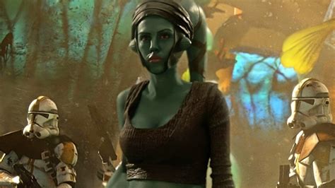 Star Wars Aayla Secura Sexy