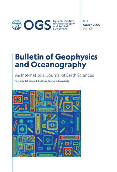 Openaccess Geophysics Seismology Seismic Oceanography Climate Ogs