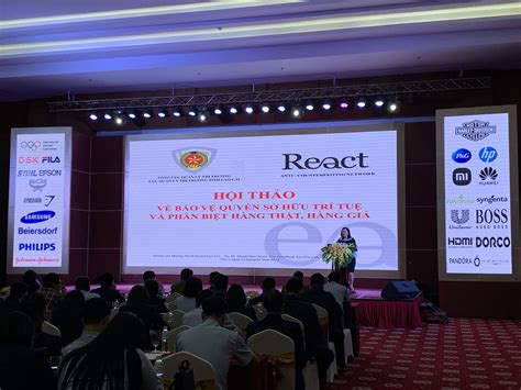 Cục Qlltt Tỉnh Lào Cai Phối Hợp Với Công Ty Tnhh Snb React Việt Nam Tổ Chức Hội Thảo Phân Biệt