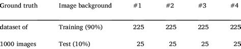 Ground Truth Dataset For Cnn Model Training Contains 1000 Labelled