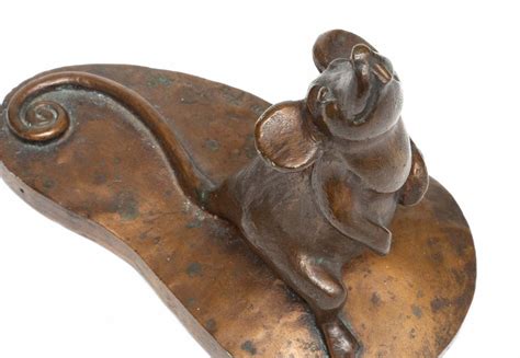 Marshall Fredericks ‘mouse Sculpture Roars At Dumouchelles Dumouchelles