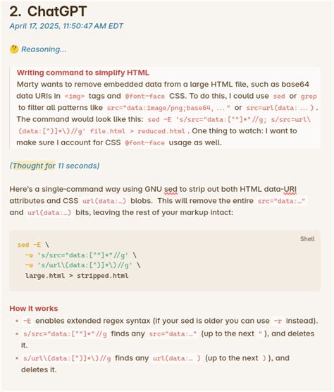 decoding exported data by parsing conversations json and or chat