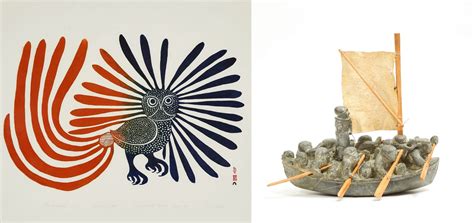 Inuit Art And Crafts At Olga Patrick Blog