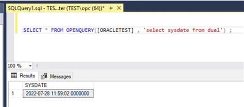 How To Create Linked Server From Microsoft Sql Server To An Oracle Autonomous Database