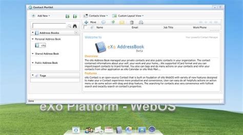 An Overview Of The Exo Platform