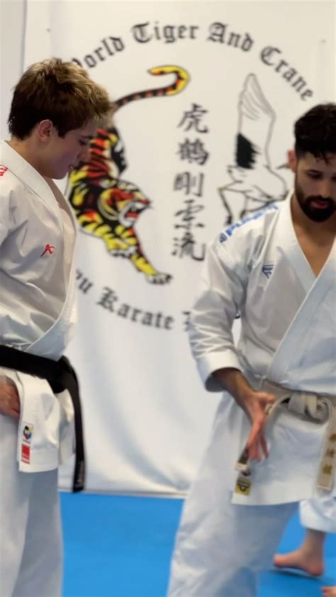 The Little Details Matter 🙌 • • • • • • Karate Karatedo Wkf Karaté Martialarts