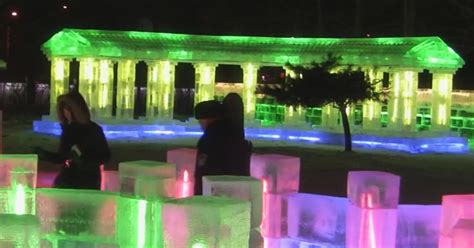 눈과 얼음의 향연중국 하얼빈 빙등제 개막