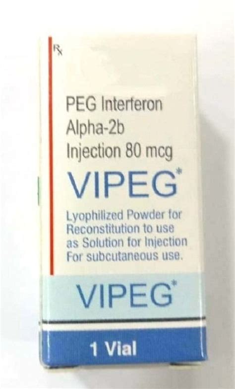 Peg Interferon Alpha 2b At ₹ 119955 Piece Industrial Estate Panchkula