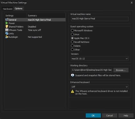 Vmware Workstation 12 Player High Sierra No Drag And Drop Vmware