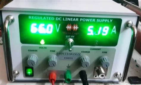 MICROLOGICS ML DC Regulated Linear Power Supply V A Variable For Industrial Automation At Rs