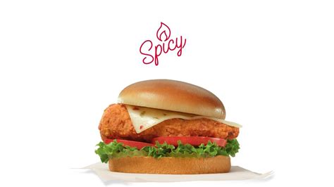 Spicy Deluxe Sandwich Chick Fil A