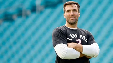 The Browns Are Working Out Qbs Including Joe Flacco
