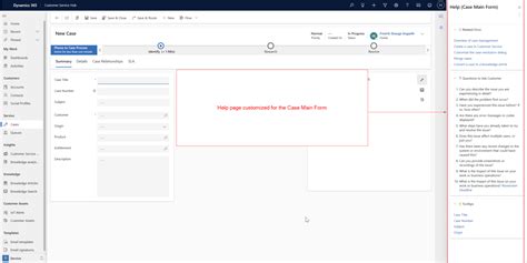Enable And Customize The Custom Help Panes In Dynamics 365 Model Driven Apps Fredrik Engseth