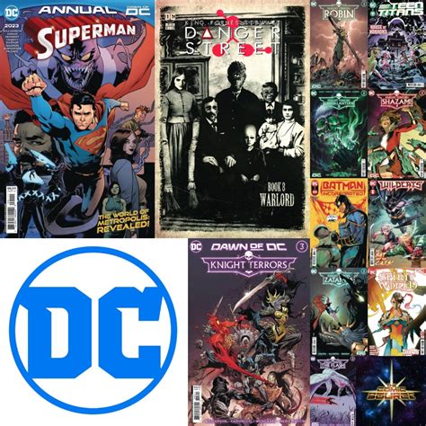 Dc Spotlight August 8 2023 The Comic Source Podcast