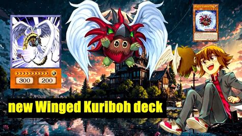 Ygoprowinged Kuriboh Deckwinged Kuriboh Lv6qcdb Youtube