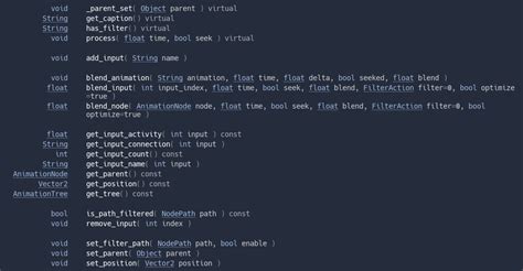 Godot Gets New Animation Tree State Machine Godot Engine