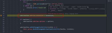 Fail To Load Webview View Resources On Remote Ssh Even If Aswebviewuri Used · Issue 112641