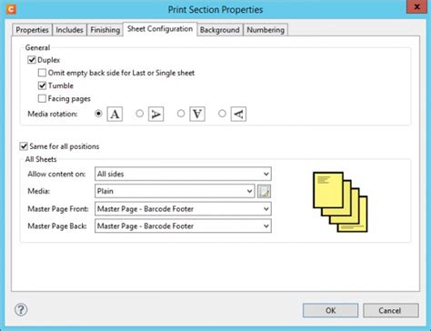Is It Possible To Dynamically Set Sheet Configuration Options Duplex