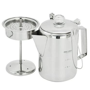 Coleman Stainless Steel Percolator 12 Cup