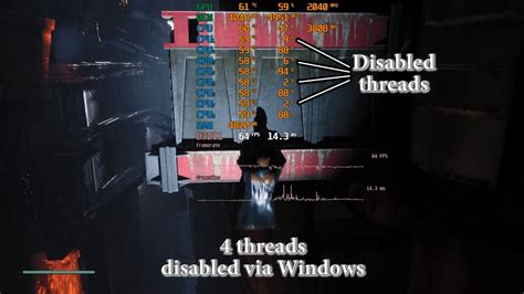 Disabled Hyperthreading Smt Vs Cpu Affinity Half Of Threads Disabled Is There Any