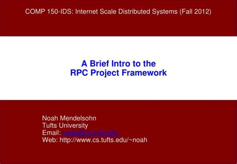 Ppt Understanding Rpc Project Framework A Comprehensive Guide Powerpoint Presentation Id
