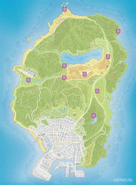 Gta 5 Maps With All Symbols