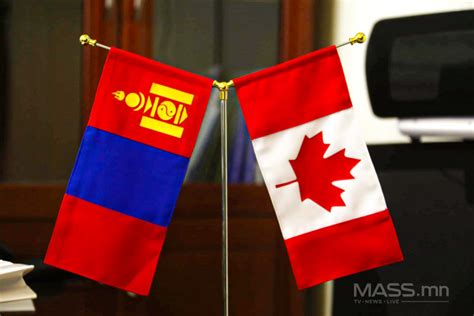 Канадын Элчин Сайдын яамны Худалдааны төлөөллүүдтэй уулзаж хамтын