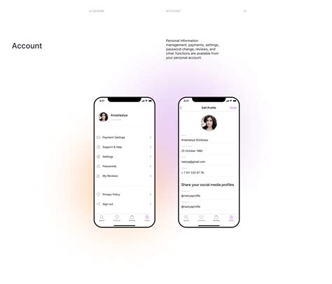Co Living Space Mobile App Ux Ui On Behance