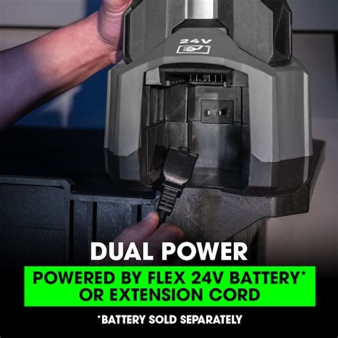 Flex 4000 Lumen Led Battery Operated And Plug Rechargeable Stand Work Light Fx5141 Z At