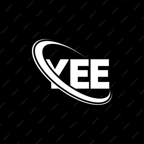 Premium Vector Yee Logo Yee Letter Yee Letter Logo Design Initials Yee Logo Linked With Circle