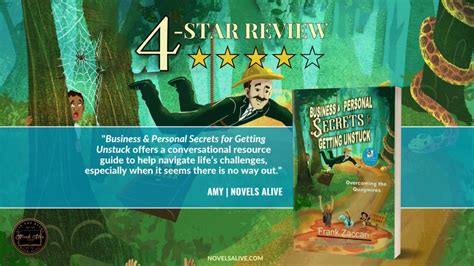 Melissa Van Oss On Linkedin 4 Star Review Business And Personal Secrets For Getting Unstuck By